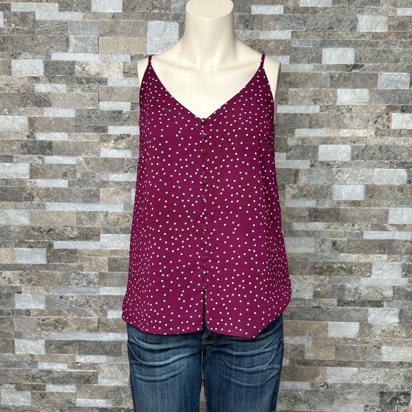 Sophie Rue | Tops | Sophie Rue Polka Dot Camisole | Poshmark